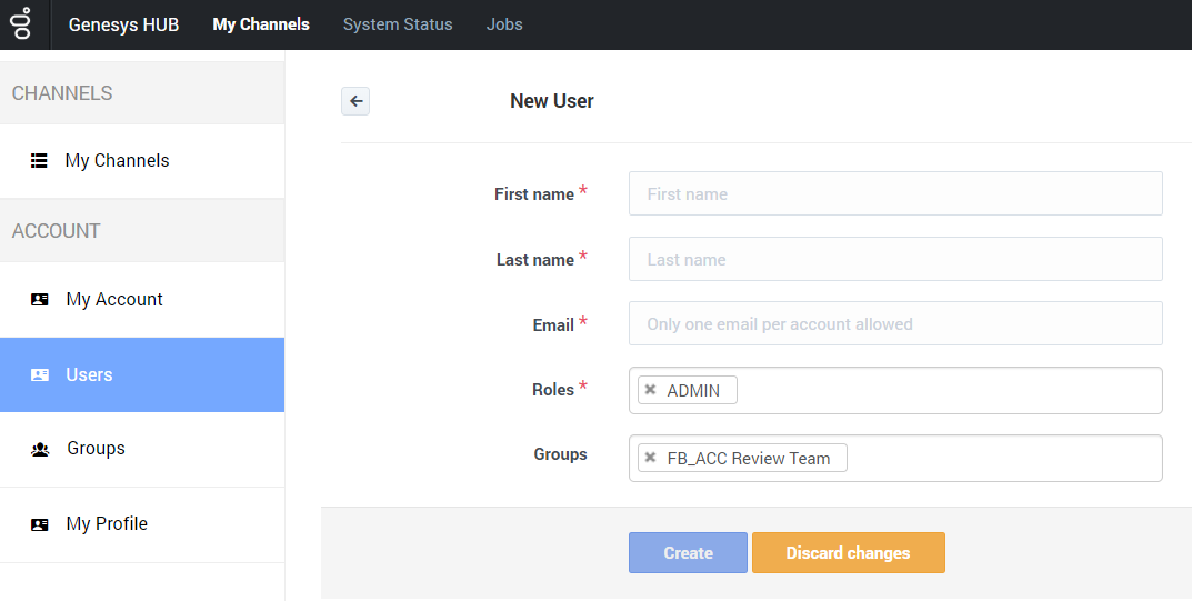 Integrate with Genesys Hub - Genesys Documentation