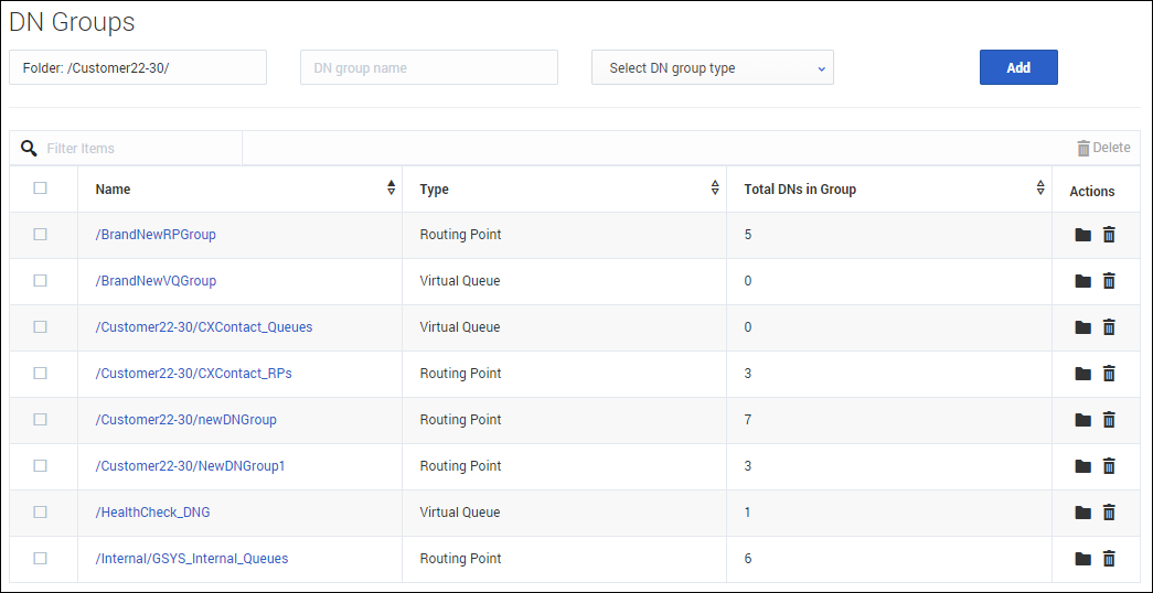 Routing - Genesys Documentation