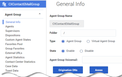 Agent groups - Genesys Documentation
