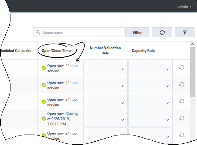 Monitor callback queues - Genesys Documentation