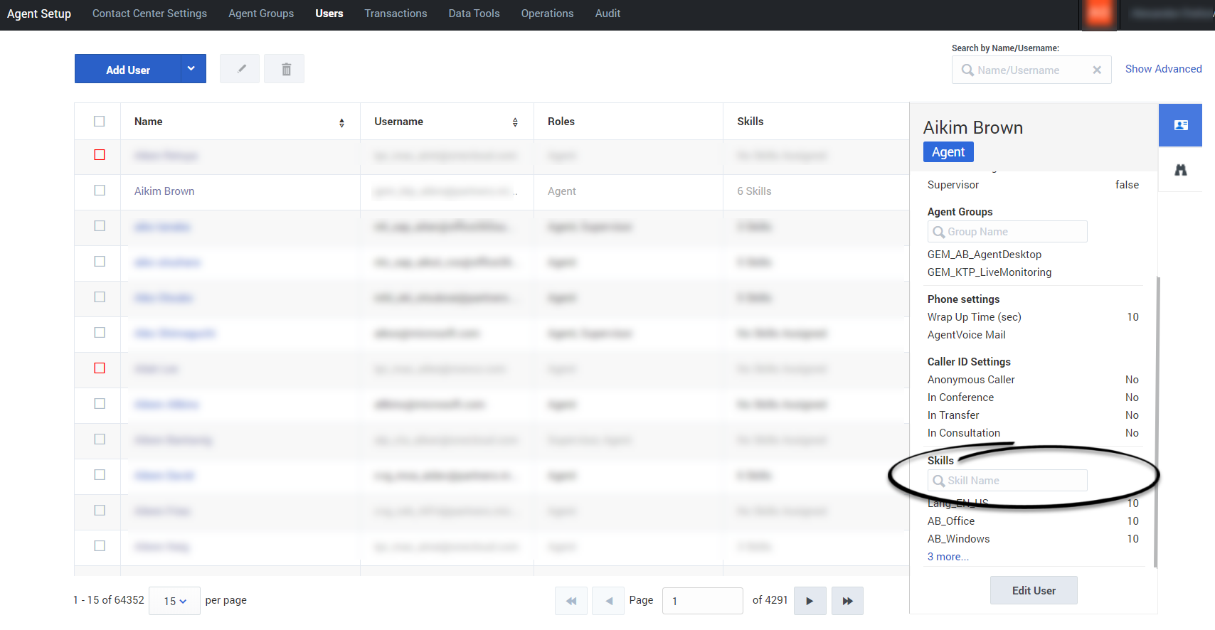 Create and manage agent skills - Genesys Documentation