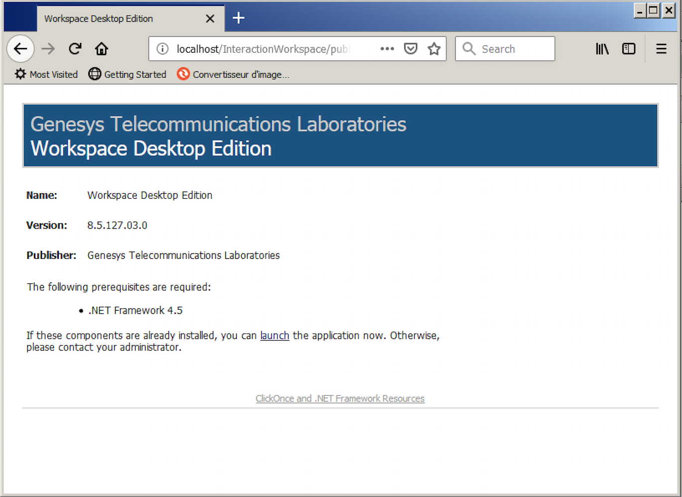 Documentation:GSE:SMSolution:IWPlugins:Current - Genesys Documentation