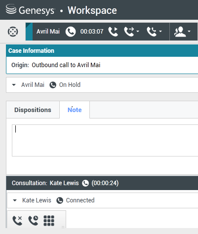 Documentation:IW:User:TransferAVoiceCall:8.5.1 - Genesys Documentation