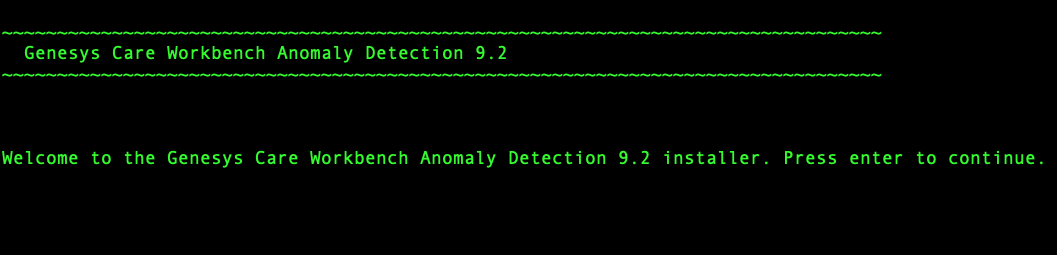 Documentation:ST:WorkbenchUG:ADLinuxInstall-PrimaryNode:current - Genesys Documentation