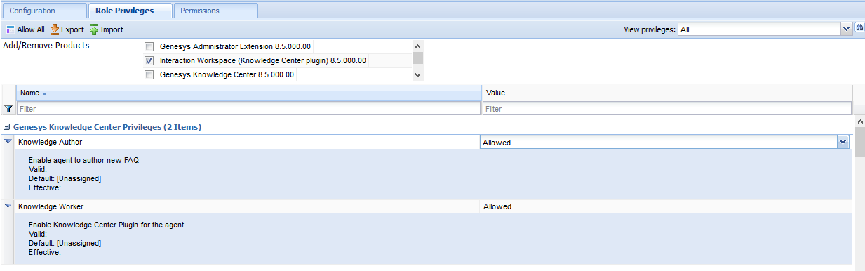 Documentation:KC:Deployment:InstallWDEPlugin:Current - Genesys Documentation