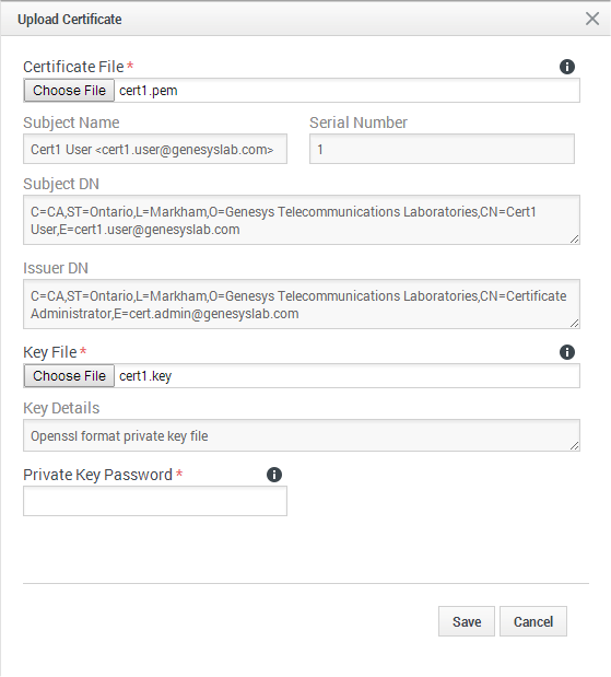 Documentation:CR:Solution:Encrypt:8.5.2 - Genesys Documentation