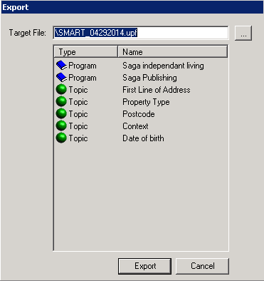 Documentation:SPMI:smart:exportandimport:8.5.4 - Genesys Documentation