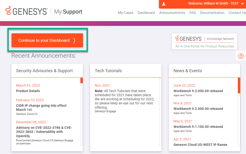 Documentation:ST:Cloud:Process:current - Genesys Documentation