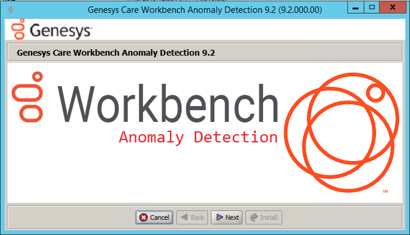 Documentation:ST:WorkbenchUG:ADWindowsInstall-AdditionalNode:current - Genesys Documentation