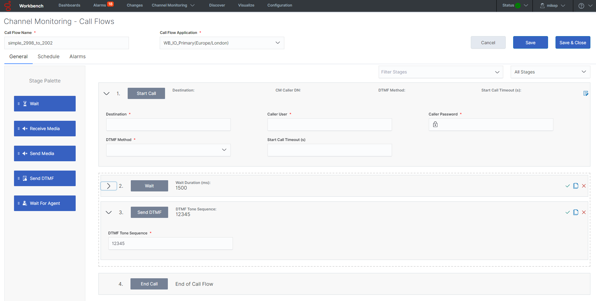 Documentation:ST:WorkbenchUG:CreatingCallFlows:current - Genesys ...