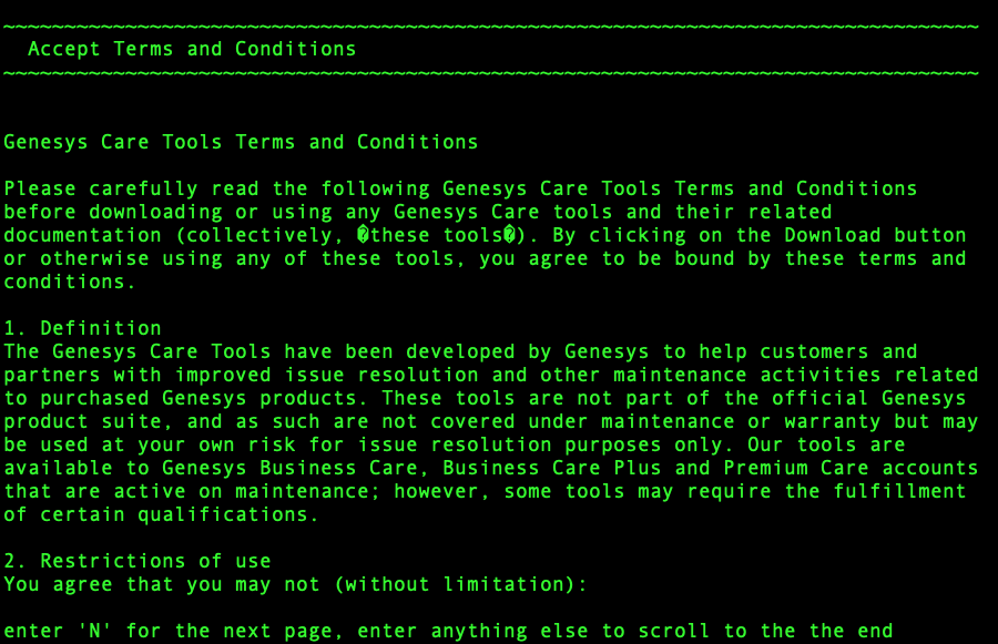 Documentation:ST:WorkbenchUG:ADLinuxInstall-AdditionalNode:current - Genesys Documentation