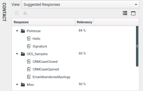 Documentation:IW:User:UsingTheStandardResponseLibrary:8.5.1 - Genesys Documentation