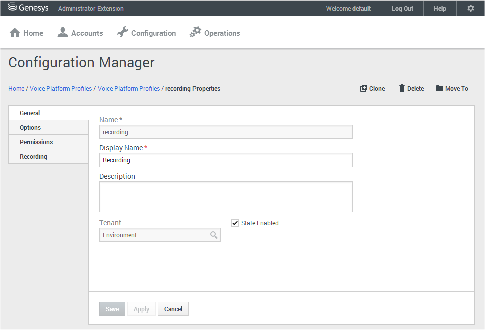 Documentation:CR:Solution:Encrypt:8.5.2 - Genesys Documentation