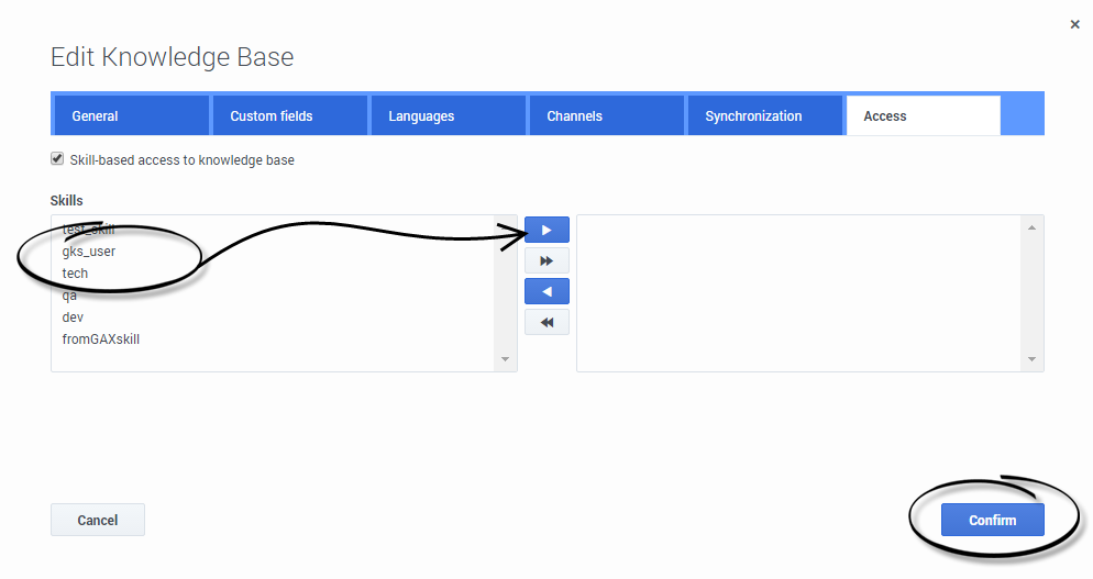 Documentation:KC:User:CMS:8.5.3 - Genesys Documentation