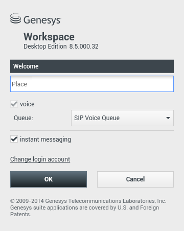 Documentation:IW:User:LogIn:8.5.1 - Genesys Documentation