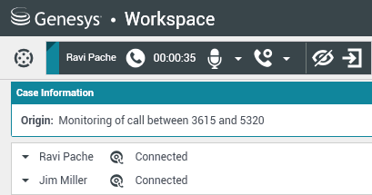 Documentation:IW:User:MonitorCoachAndBarge-inInteractions:8.5.1 - Genesys Documentation