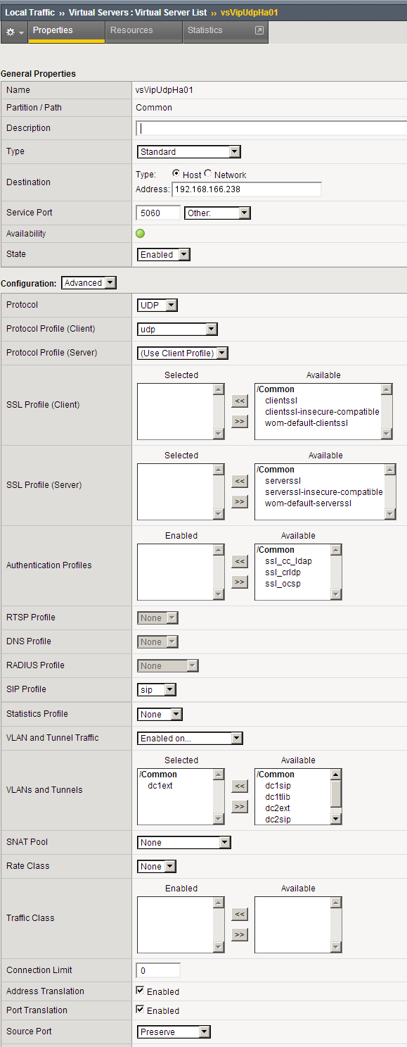 Documentation:SIPS:IntegrationReferenceManual:BigIPConfig:8.1.1 - Genesys Documentation