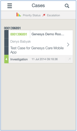 Documentation:ST:MobileUser:Search:current - Genesys Documentation