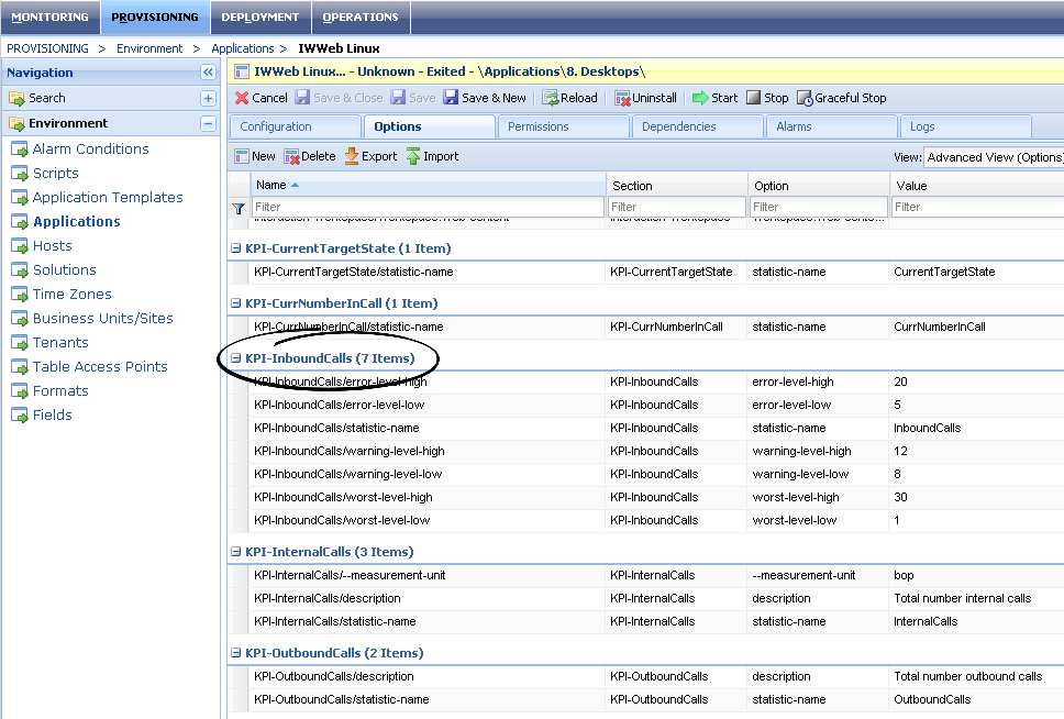 Documentation:HTCC:IWWDep:EnablingAgentstoViewKPIs:8.5.2 - Genesys Documentation