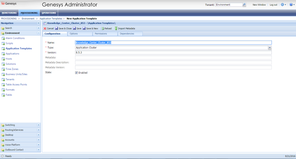 Documentation:KC:Deployment:InstallCluster:Current - Genesys Documentation