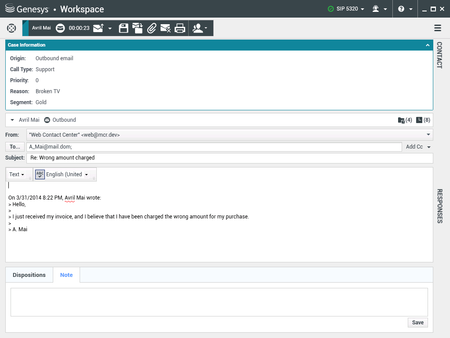 Documentation:IW:User:UsingTheStandardResponseLibrary:8.5.1 - Genesys Documentation