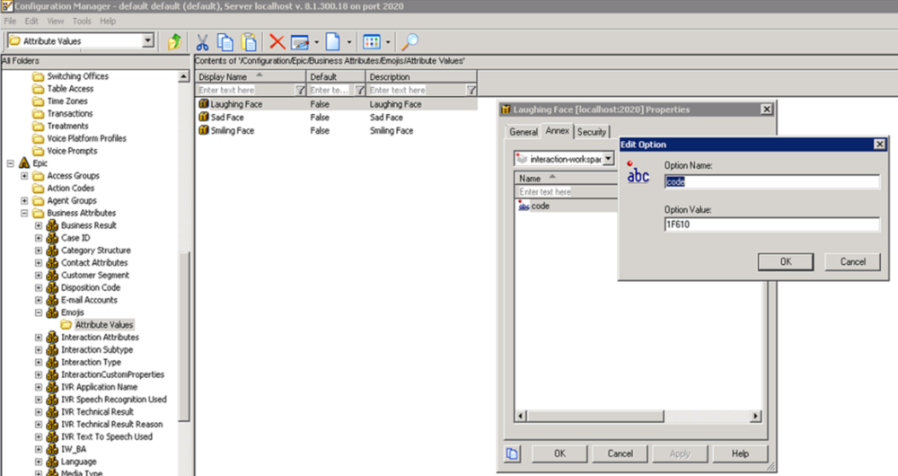 Documentation:GSE:SMSolution:IWPlugins:Current - Genesys Documentation
