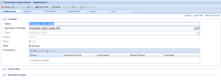 Documentation:KC:Deployment:InstallCluster:Current - Genesys Documentation