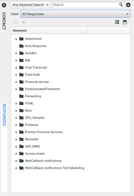 Documentation:IW:User:UsingTheStandardResponseLibrary:8.5.1 - Genesys Documentation