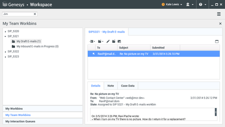 Documentation:IW:User:WorkbinAndQueueManagement:8.5.1 - Genesys Documentation