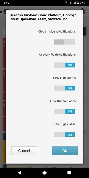 Documentation:ST:MobileUser:AndroidCases:current - Genesys Documentation