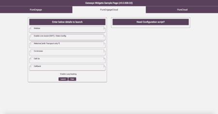 Documentation:GWC:Deployment:GWCConfig:Current - Genesys Documentation