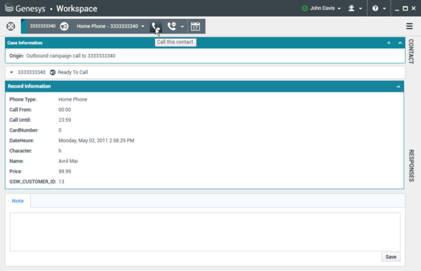 Documentation:IW:User:HandleOutbound-CampaignVoiceInteractions:8.5.1 - Genesys Documentation