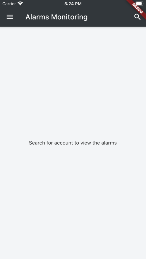 Documentation:ST:MobileUser:AppFunctionalitiesAlarms:current - Genesys Documentation