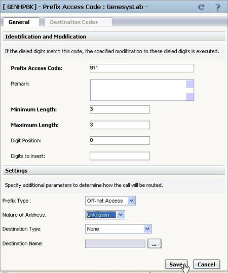 Documentation:SIPS:IntegrationReferenceManual:SiemensConfigOSV:8.1.1 - Genesys Documentation